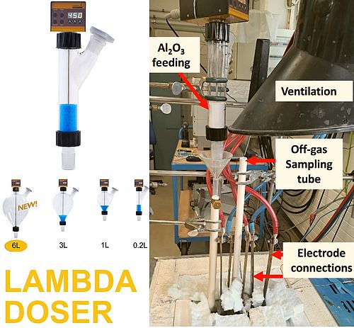 Feeding of Alumina Using the LAMBDA DOSER in Inert-Electrode ...