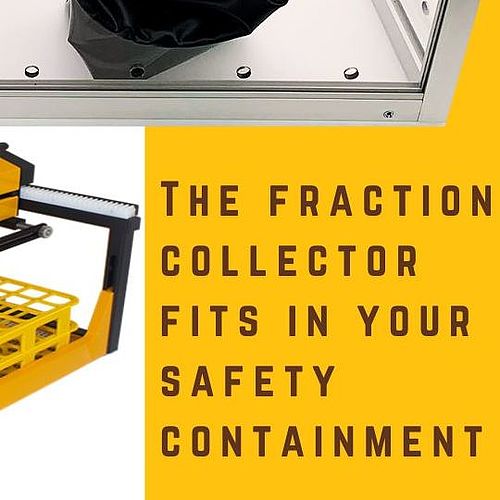 LAMBDA OMNICOLL Fraction collector and Autosampler for small spaces ...