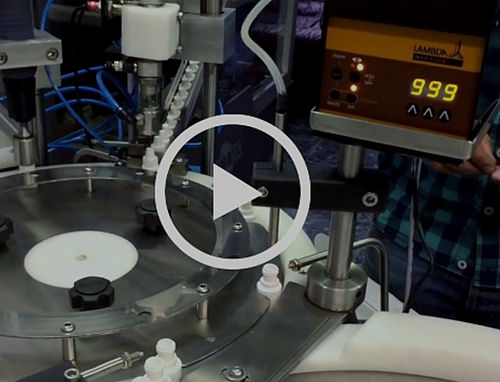 Automated liquid dispensing and filling in industrial applications | LAMBDA