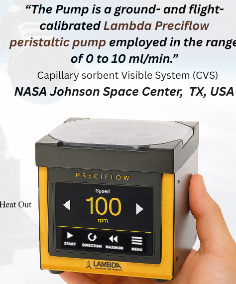 Supporting Space Science: How the Reliable LAMBDA Peristaltic Pumps ...