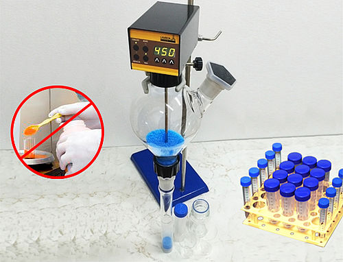 Automated Powder Dosing in Lab - Controlled and Consistent Dosing | LAMBDA