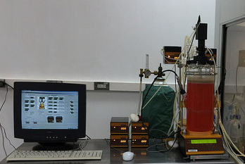 LAMBDA MINIFOR lab bioreactor for antibody production | LAMBDA